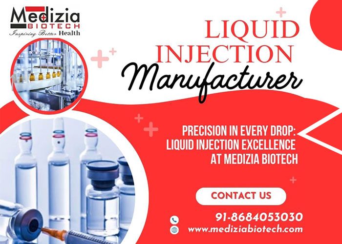Liquid Injection Manufacturer | Liquid Dry Injections Manufacturer in India